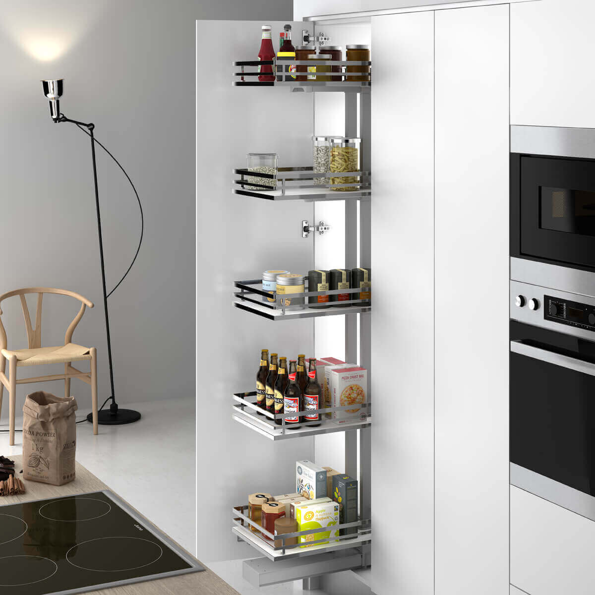 Tall Pantry Column FLAT • Antoine Mazraani