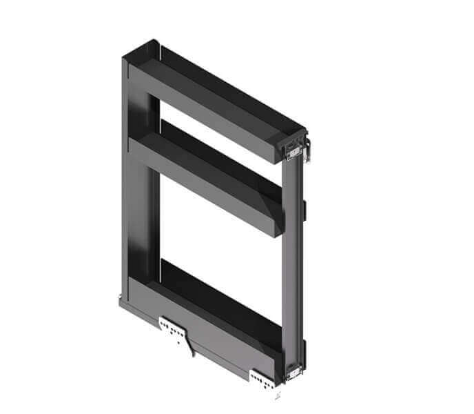 Pull-out bottle side runner • Antoine Mazraani